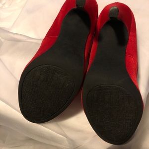 Rocket Dog | Shoes | 65 Rocket Dog Red Satin Shoes | Poshmark